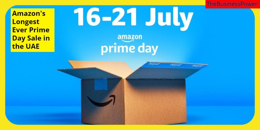 5 Things to Know About Amazon's Longest Ever Prime Day Sale in the UAE