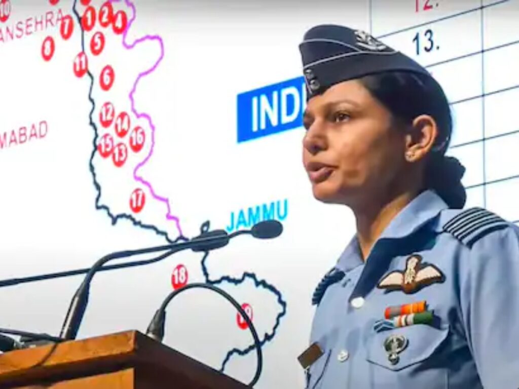Who is Wing Commander Vyomika Singh? The IAF Pilot Who Led the ...